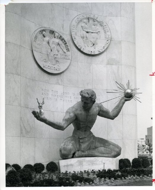 Spirit of Detroit, The | Detroit Historical Society