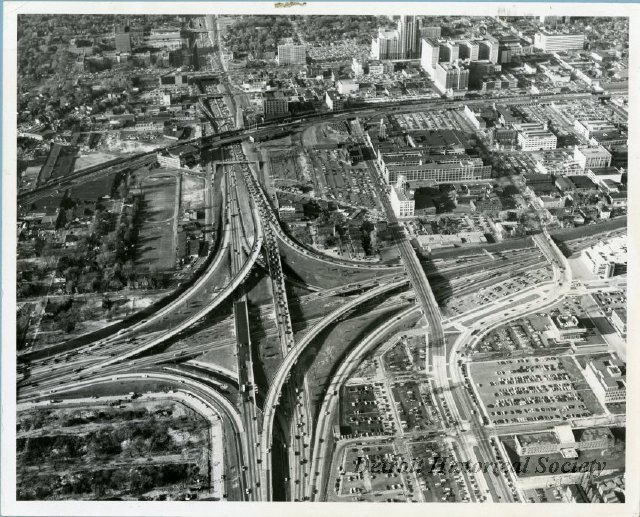 John C. Lodge Freeway | Detroit Historical Society