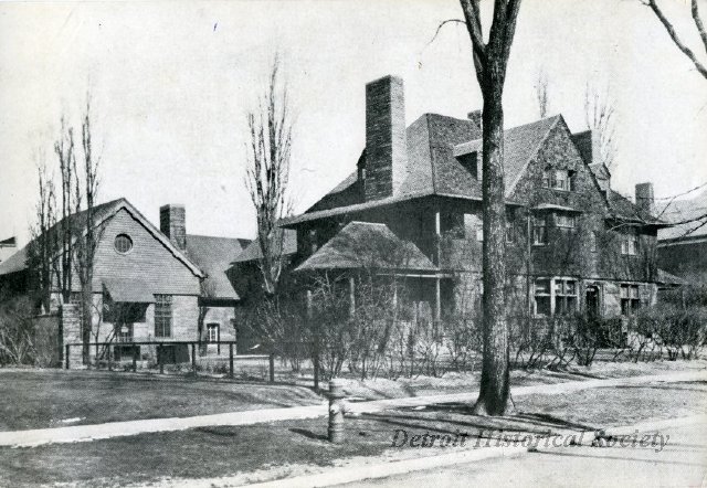 East Ferry Avenue Historic District | Detroit Historical Society